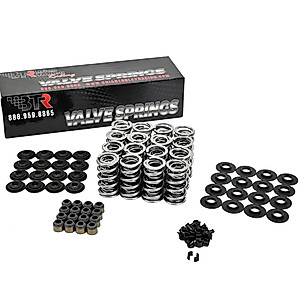 Brian Tooley Racing BTR LS1 Stage 3 Naturally Aspirated N/A Camshaft, LS Dual Valve Spring Kit (.660" Lift) w/Steel Retainers, 7.400" LS Chromoly Pushrods & LS Gasket Install Kit Fits 4.8 5.3 5.7 6.0