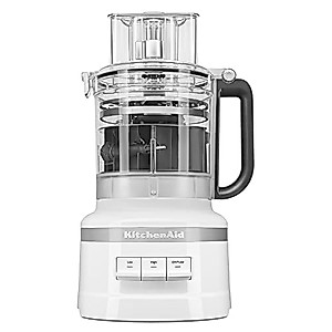 KitchenAid 13-Cup Food Processor, White