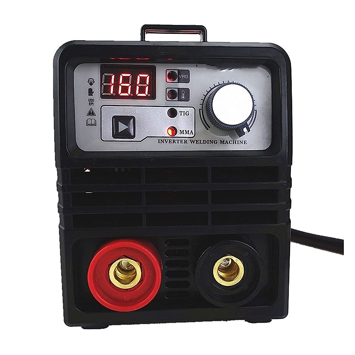 LYMY Welding Machine 160A Welding Machine VRD Stick Electrode 1.0-3.2mm Portable IGBT MMA Arc Inverter TIG Welder Welding Equipment