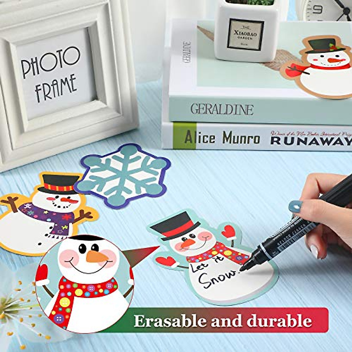 60 Colorful Winter Cut-Outs for Holiday Decor