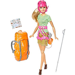 Barbie Made to Move The Ultimate Posable Rock Climber Doll