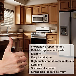 HQRP FM Antenna F-Type Connector Compatible with Bose Lifestyle Music System 20/25 / 30/38 / 50