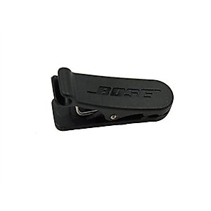 Headphones Cable Cord Headset Wire Line Clip Clamp Holder Organizer for Bose SoundSport Wireless Headphones (Black)