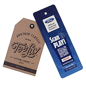 "Ford Motor Co. American Made Muscle" T-Shirt Soft Touch Fabric-x-large Onyx