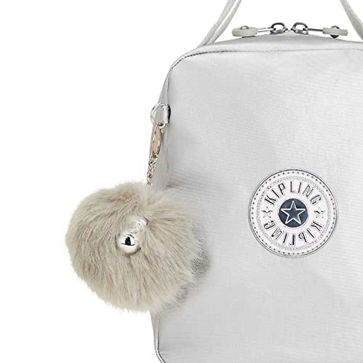 Kipling Women's Lyla Lunch Bag, Insulated Reusable Tote, Lunch Tote