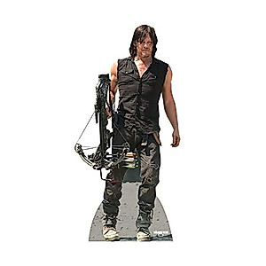 Cardboard People Daryl Dixon Life Size Cardboard Cutout Standup - AMC's The Walking Dead