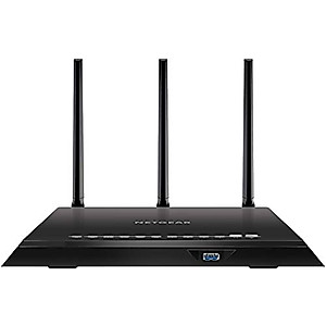 Netgear Nighthawk R7200 Wireless-Ac Smart WiFi Router Dual Band Gigabit AC2100 (Renewed)