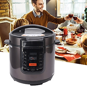 Electric Pressure Cooker, Slow Electric MultiCooker, 9-in-1 Electric Multi-Cooker, Household Multi Cooker Smart Electric Pressure Cooker