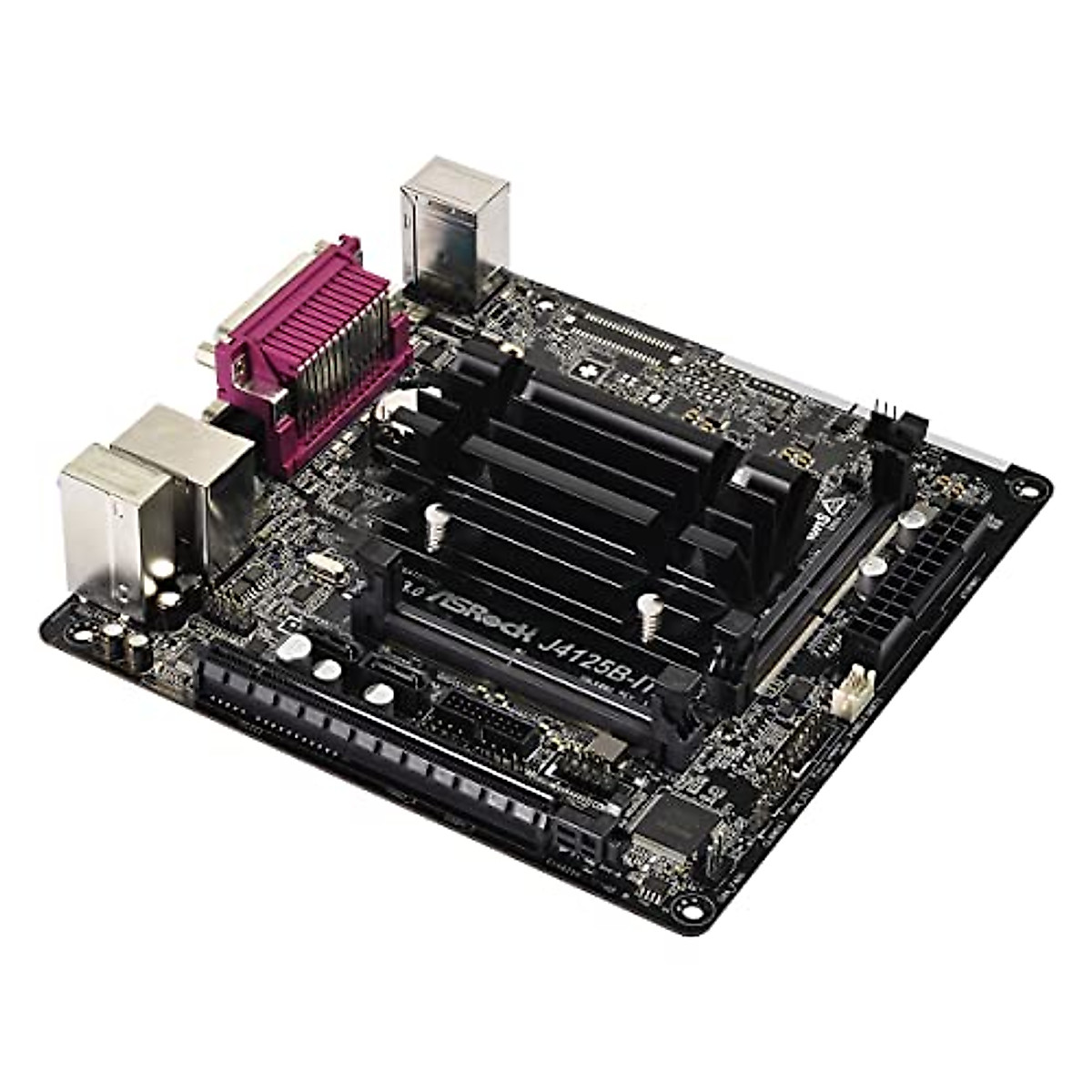 ASRock J4125B-ITX Intel® Quad-Core Processor J4125 (up to 2.7 GHz) motherboard