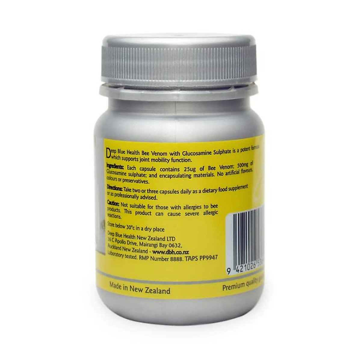 Bee Venom 500mg (90 Caps) + Joint Health