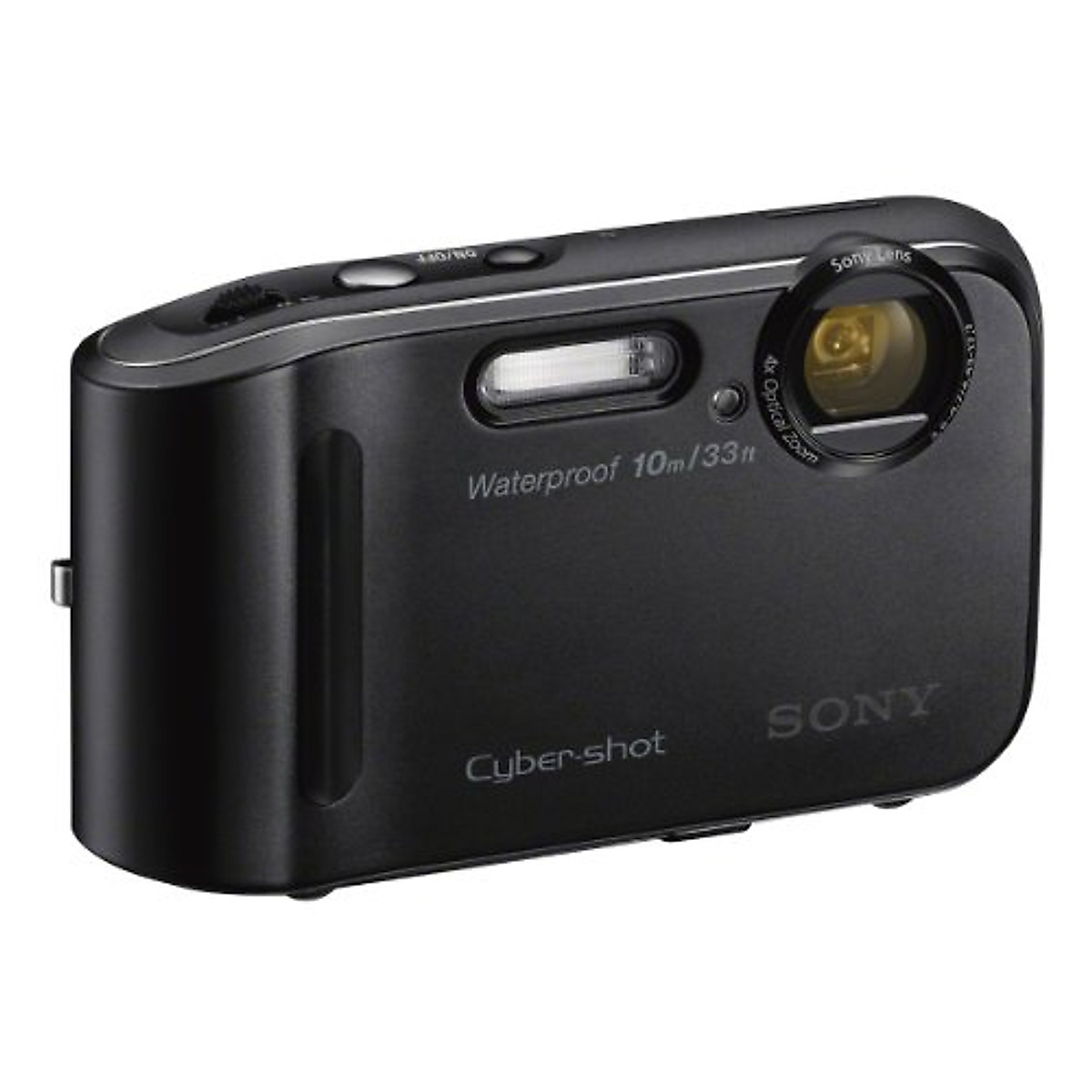 Sony DSC-TF1/B 16 MP Waterproof Digital Camera with 2.7-Inch LCD (Black) (OLD MODEL)