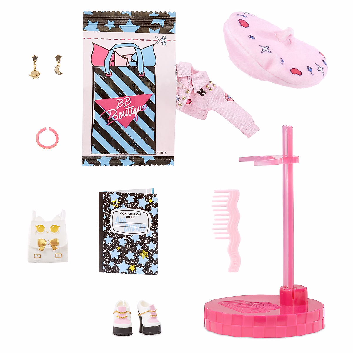 L.O.L. Surprise! Tweens Series 2 Fashion Doll Aya Cherry with 15 Surprises Including Pink Outfit and Accessories for Fashion Toy Girls Ages 3 and up, 6 inch Doll