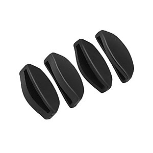 BLAZERBUCK Replacement Nose Piece Pads for Oakley Top Knot OO9434/Side Swept OO9445/HSTN OO9464/Wildrye OO9230 Sunglasses - Black