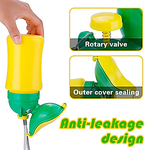 BORDSTRACT Baby Travel Pee Potty, Portable Baby Child Potty Urinal Emergency Toilet Baby Travel Urinal Convenient Pee Potty Toilet for Camping Car Travelling (Boy)