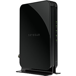 NETGEAR Cable Modem CM500 - Compatible with All Cable Providers Including Xfinity by Comcast, Spectrum, Cox | for Cable Plans Up to 400Mbps | DOCSIS 3.0