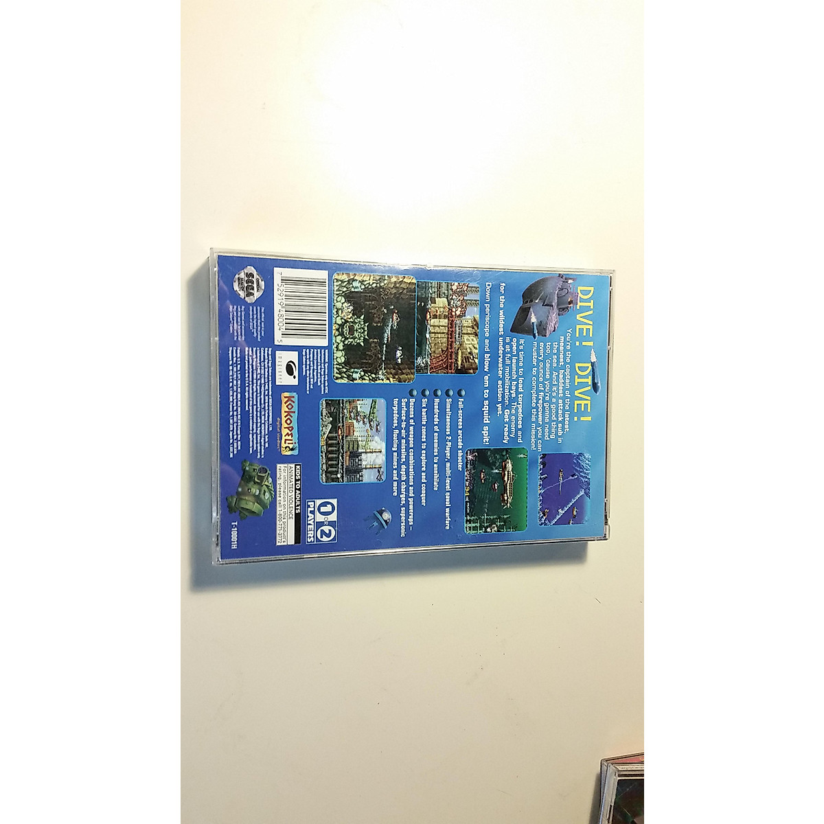 In the Hunt - Sega Saturn