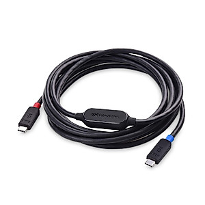 Cable Matters Unidirectional 10Gbps Active USB C Cable 10 ft, Supports Up to [4K@60Hz Video, 60W Charging, 10Gbps Data Transfer] for Apple Vision Pro, Meta Quest 3 VR Headset, Portable Monitor