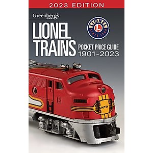 Lionel Trains Pocket Price Guide 1901-2023