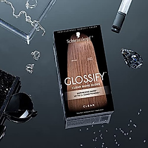 Schwarzkopf Glossify Customizable Color Gloss, Clear