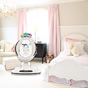 Infant Insert, Newborn Baby Insert Compatible with 4Moms mamaRoo and rockaRoo Swing, Soft and Breathable with Head and Body Support, Machine Washable