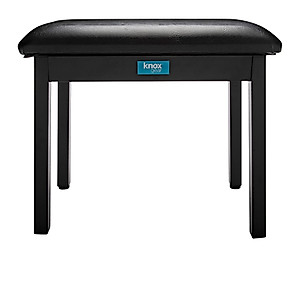 Korg LP-380 U 88-Key Digital Home Piano (Black) Bundle with Flip-Top Bench and Closed-Back Studio Headphones (3 Items)