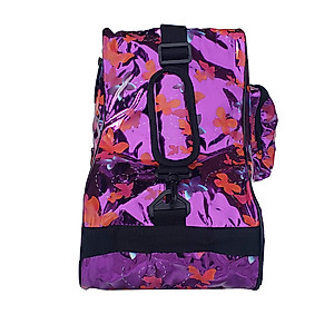 Epic Skates Butterfly Quad Roller Skate Bag,Purple