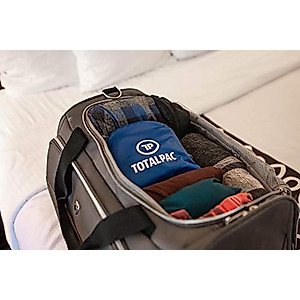 Totalpac - 35L Hiking Daypack Backpack - 11oz - Ripstop Nylon - 11 Pockets - Traveling & Hiking