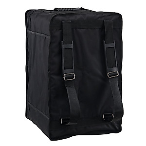 XDrum Primero Cajon Natural including Pocket (Snare Sound, Box Drum, Drum Box, Wood, including Gig Bag and Allen Key)