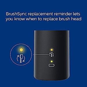 Philips Sonicare ExpertClean 7500, Rechargeable Electric Power Toothbrush, Black, HX9690/05