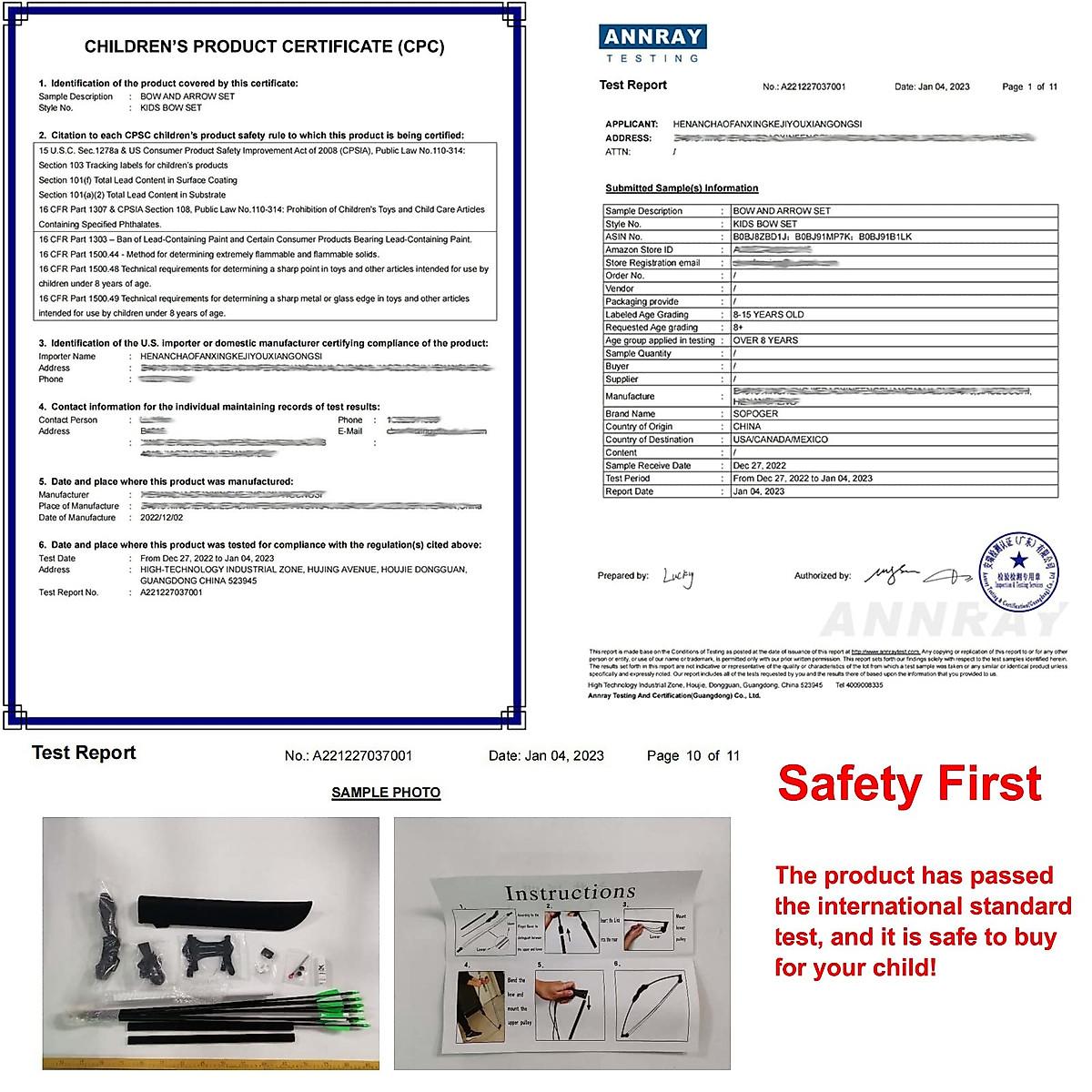 SOPOHER Archery Bow and Arrow Set for Kids 8-12 Teens Youth Compound Bow Beginner Hunting Shooting Gift Left and Right Hand with Full Accessories Kits (Green)