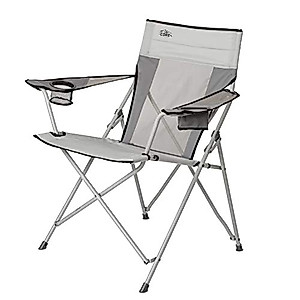 Core Equipment Tension Chair with Carry Bag, Polyester, Gray