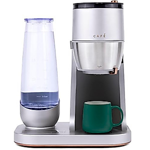 Café Specialty Grind and Brew Coffee Maker | Single-Serve Option | 10-Cup Thermal Carafe| WiFi Enabled Technology | Smart Home Kitchen Essentials | SCA Certified, Barista-Quality Brew