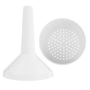 Buchner Funnel Laboratory Filtration Chemistry Filter Funnel Polypropylene Filter Stem Length Lightweight Autoclavable