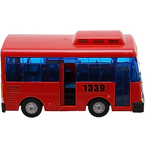 The Little Bus Tayo and freinds - Gani Metal Die Cast Bus Cars Toy Pull-Back Motor Vehicle Ride car Toys for Kids (Gani)