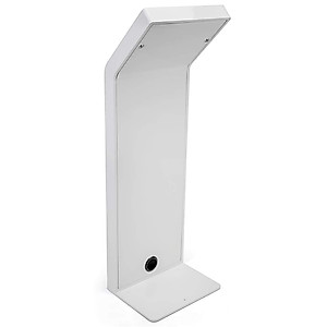 Displays2go 12.9 Inch Tablet Kiosk Stands with Locking Enclosure – (IPGRAND12WH)