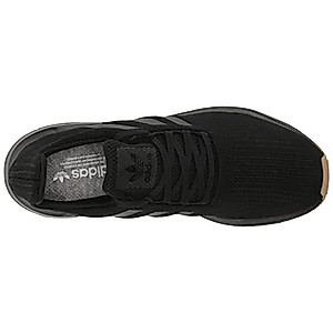 adidas Men's Swift Run legacy Shoe, Black/Black/Gum(2018), 8.5