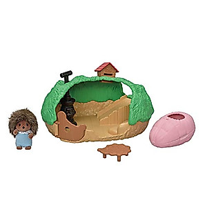 Calico Critters Baby Hedgehog Hideout Playset; Collectible Dollhouse Toy with Figure & Environment Included