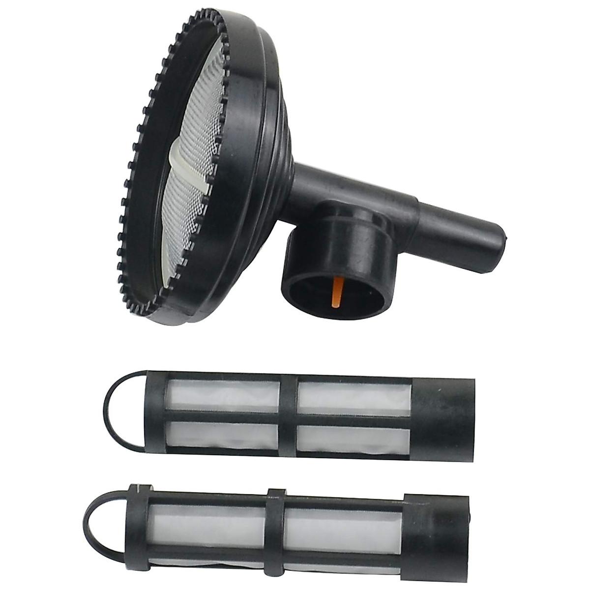 AKWH Diesel Fuel Tank Pick-up Screen Sock Filter for Fo-rd E350 E450 F250 F350 F450 F550 6.0L 7.3L Power-stroke Diesel Part#E5TZ9J306BA 4C4Z9365BA Fuel Pump Strainer 904-419