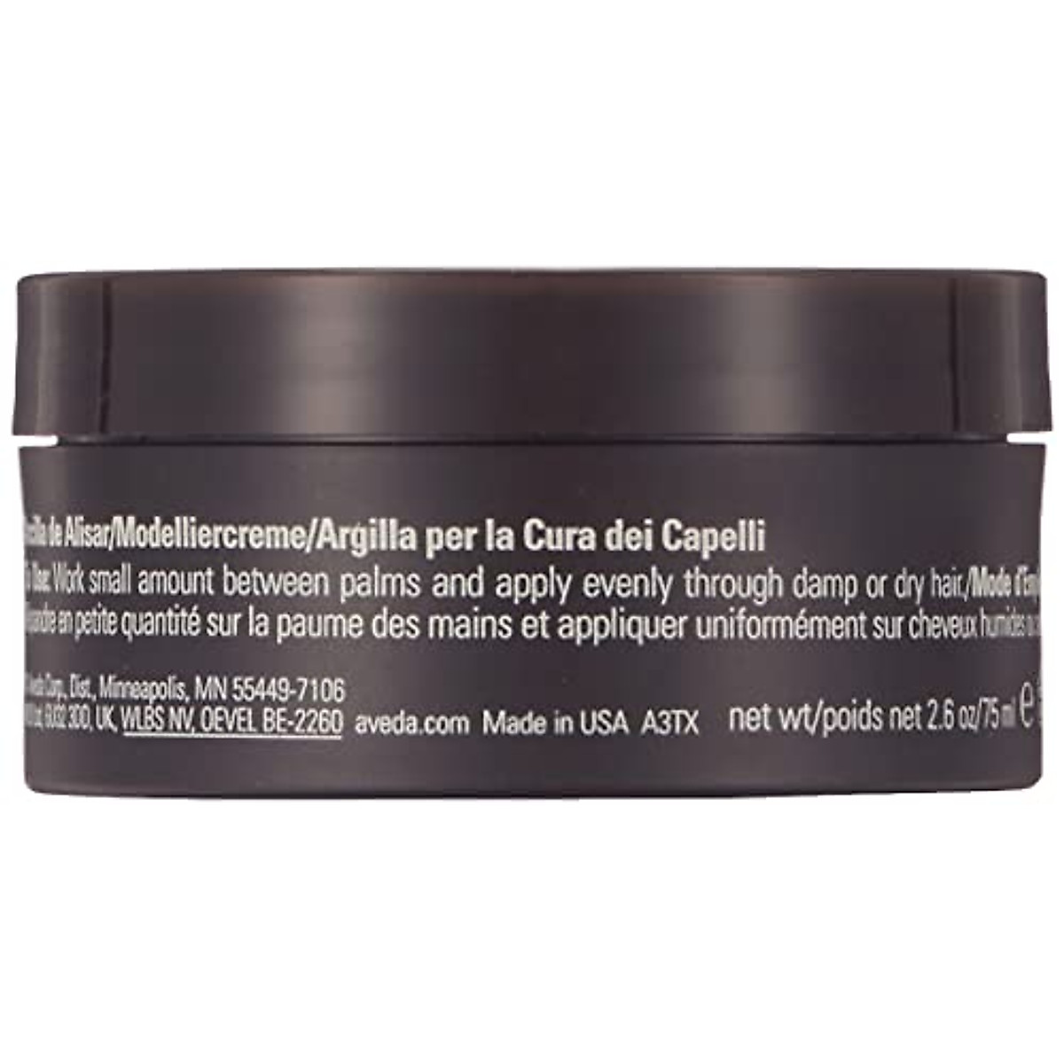 Aveda Mens Pure-Formance Grooming Clay, 75 ml/2.6-Ounce Jar