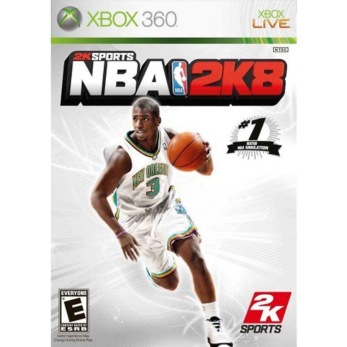 NBA 2K8 - Xbox 360 (Renewed)
