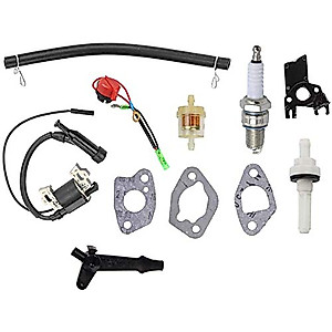 GX160 GX200 Carburetor with 17210-ZE1-517 Air Filter Tune Up Kit for Honda GX120 GX140 GX 160 GX168 GX200 5HP 5.5HP 6.5HP Engine