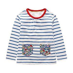 Toddler Baby Girls Clothing Set Cute Print Long Sleeve T Shirt and Pants 2pcs Outfits Set