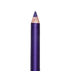 Palladio Wooden Eyeliner Pencil, Thin Pencil Shape, Easy Application, Firm yet Smooth Formula, Perfectly Outlined Eyes, Contour and Line, Long Lasting, Rich Pigment, Electric Purple