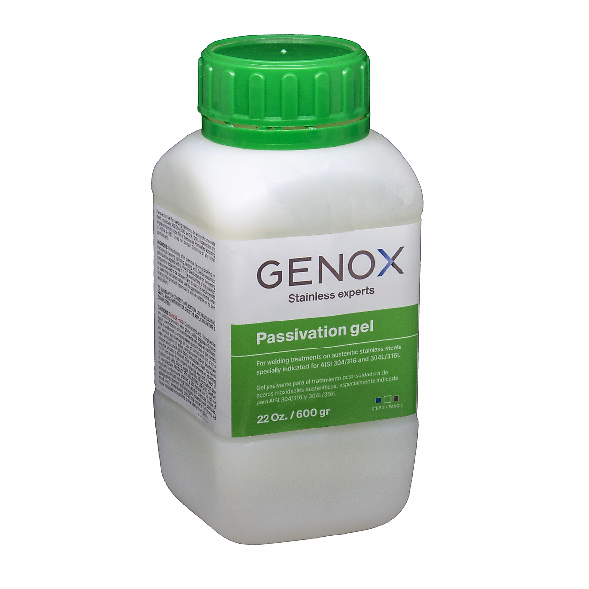 GENOX PASSIVATION GEL/PASTE FOR STAINLESS STEEL