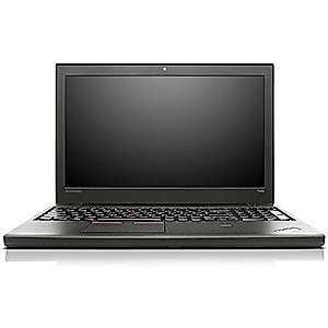 Lenovo ThinkPad T550 Professional Ultrabook Laptop - Windows 10 Pro - Intel Core i7-5600U, 16GB RAM, 256GB SSD, AC-WiFi, 15.6in FHD (1920x1080) Display (Renewed)