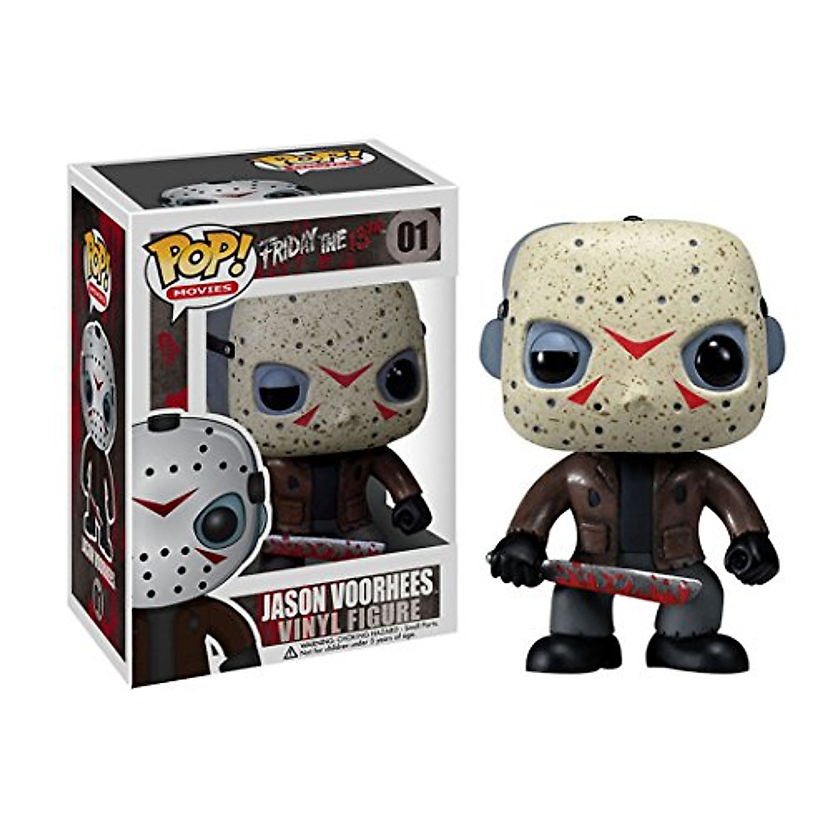 Funko Horror Classics Pop! Movies Collectors Set: Freddy Krueger, Jason Voorhees, Michael Myers Action Figure
