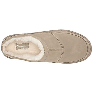 Koolaburra by UGG Men's GRAISEN Slipper, Dune, 10