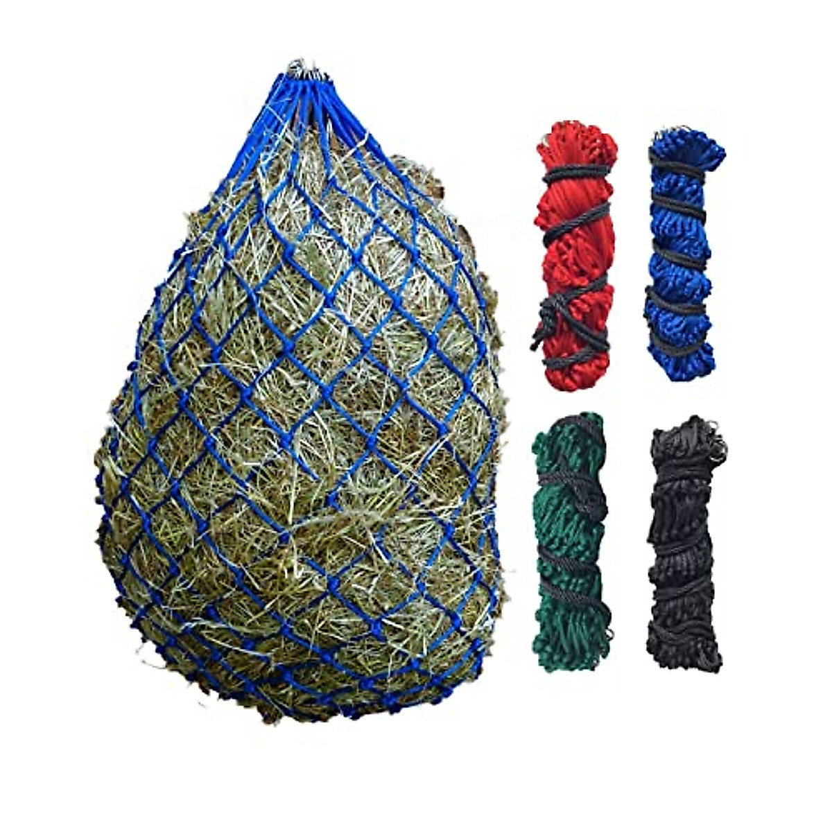 Turners Large 42" & 50" Ringed Haynets | Haylage Hay Net Small Mesh Holes Strong Haynet (42", Purple)