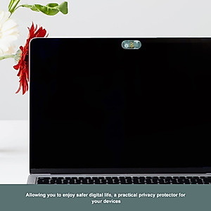 Sosoport 6pcs Christmas Cover Computer Cover Shield Cover Webcam Cover Slide Privacy Slider Laptop Privacy Cover Webcam Protector Cover