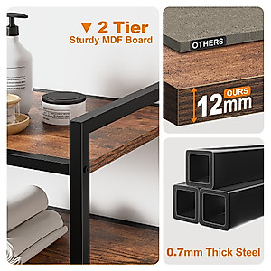 EnHomee Laundry Hamper,120L Laundry Basket with Wheels,large Double Laundry Hamper With Shelf, Rolling Laundry Basket Organizer, Laundry Sorter 2 Section with 2 Pull Out and Removable Bags